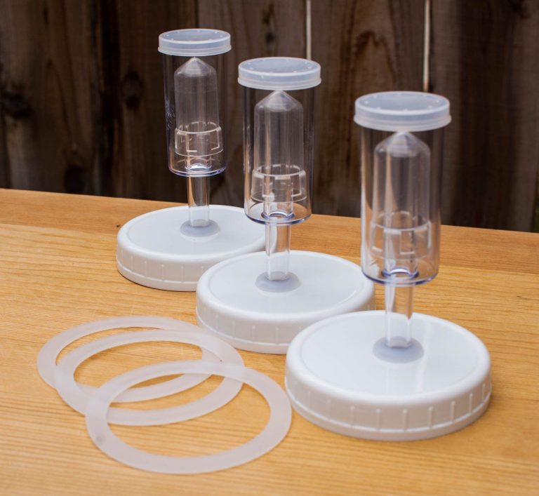 Mason Jar Fermenting Lids – The Easy Way to Ferment