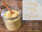 Homemade Warming & Detoxifying Mustard Bath
