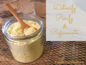 Homemade Warming & Detoxifying Mustard Bath